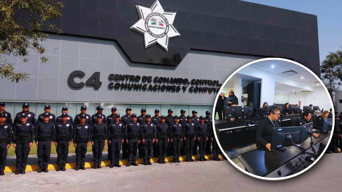 Sistema De Inteligencia Y Seguridad Con El C4 De Monterrey